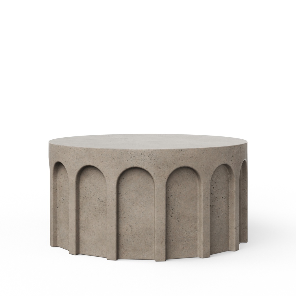 Atlas Round Coffee Table | Urbia Imports
